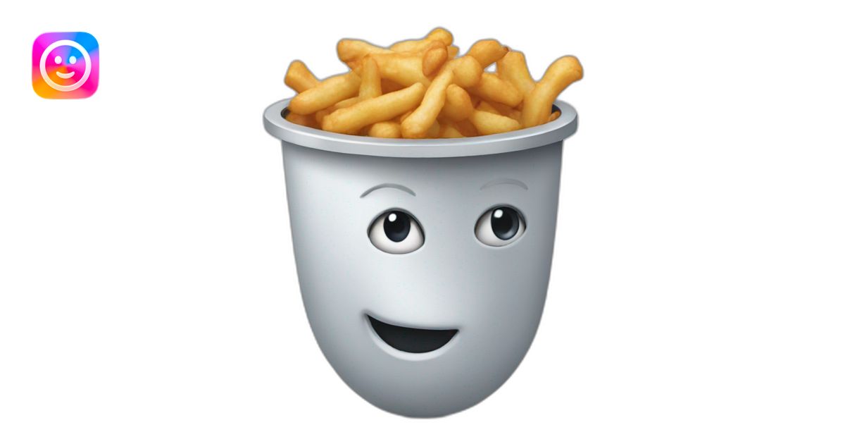 Intel Chippy emoji | AI Emoji Generator