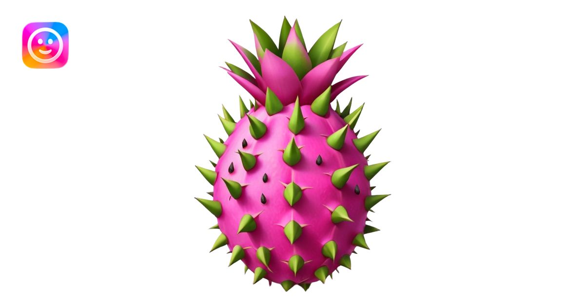 pithaya emoji | AI Emoji Generator