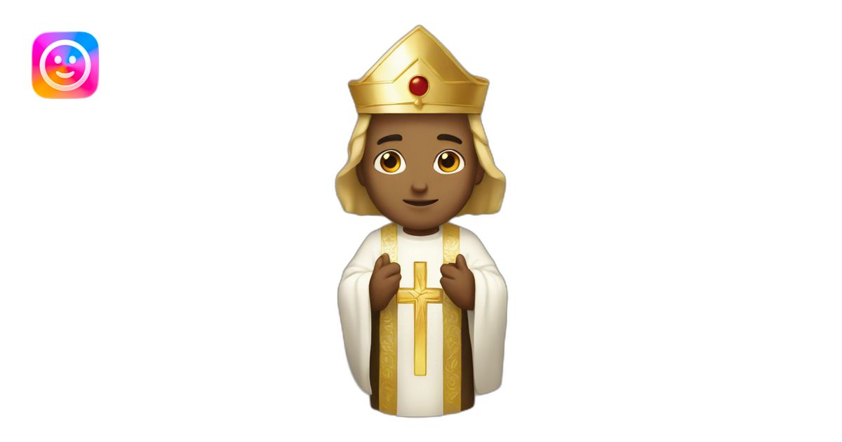 holy art emoji | AI Emoji Generator