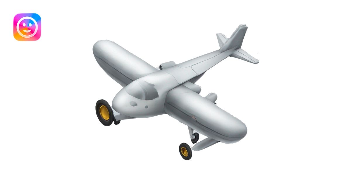 aeroplane landing gear emoji | AI Emoji Generator