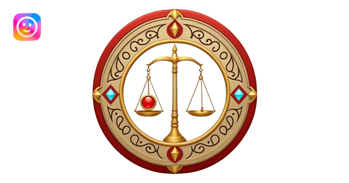 A circular casting sigil inspired by the Wizard101 Balance School ...