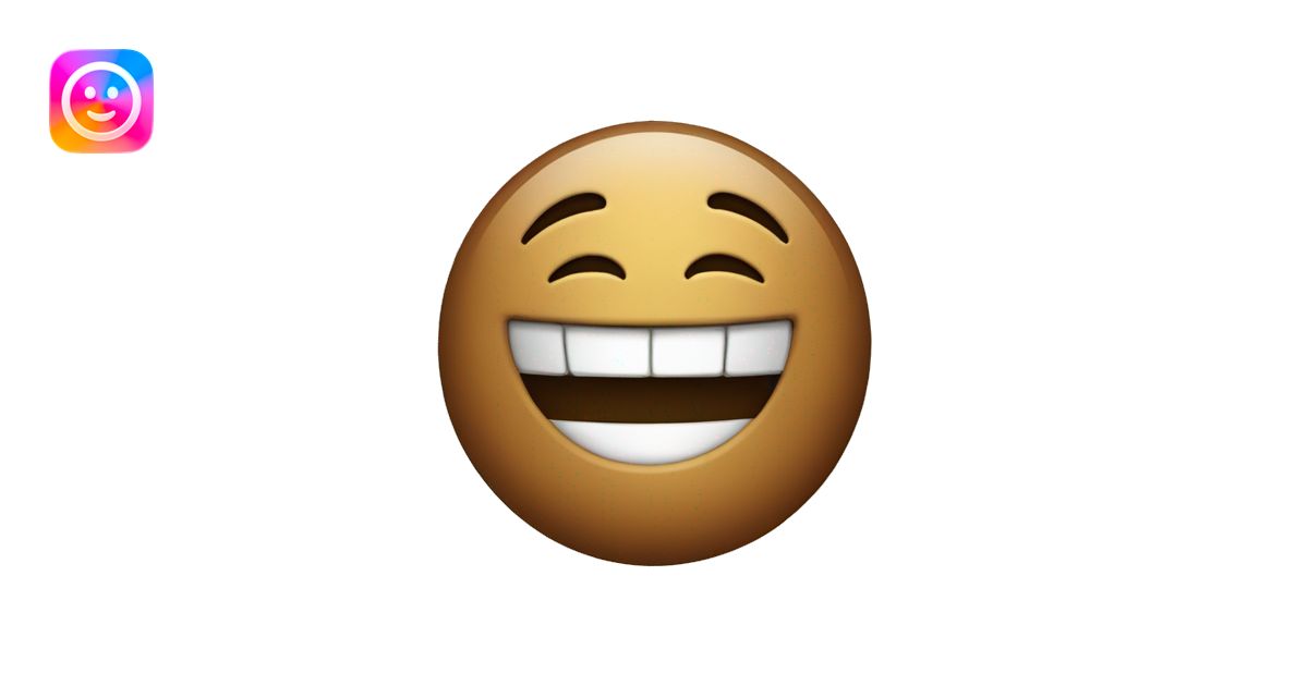 Yes with smile emoji | AI Emoji Generator