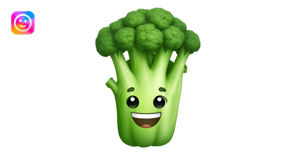 broccoli emoji | AI Emoji Generator