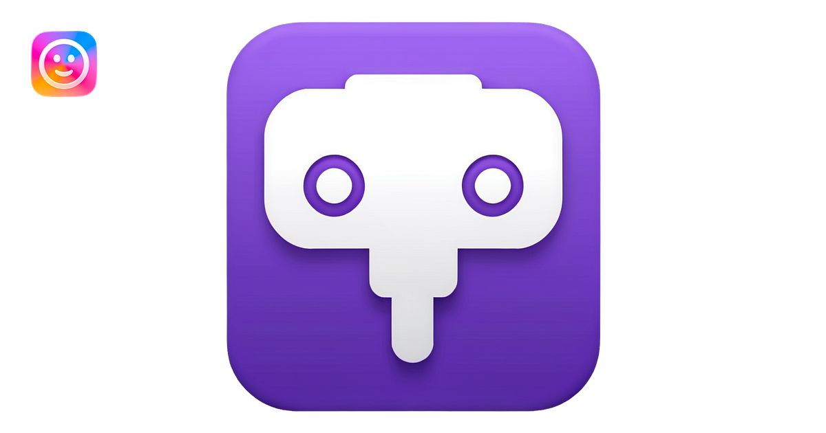 twitch tv logo emoji | AI Emoji Generator