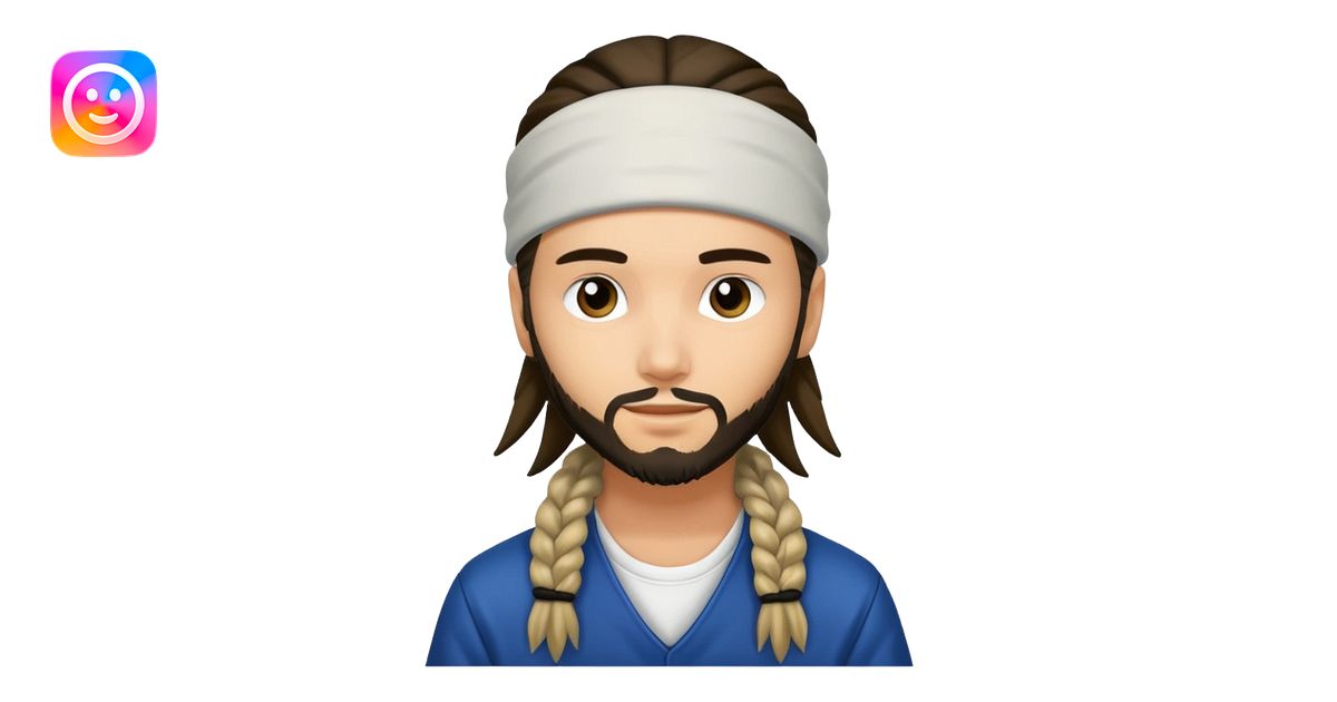 Tom kaulitz from tokio hotel emoji | AI Emoji Generator