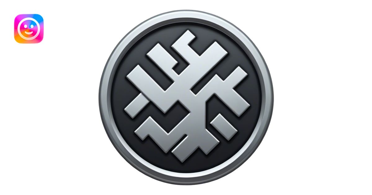 Nazi Swastika emoji | AI Emoji Generator