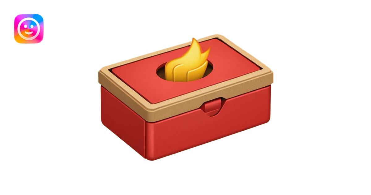 matchbox emoji | AI Emoji Generator