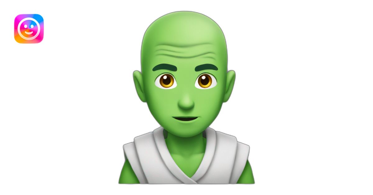 Piccolo emoji | AI Emoji Generator