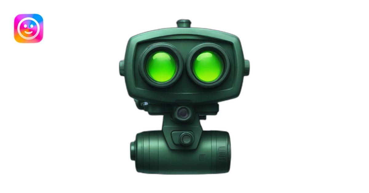 night vision device emoji | AI Emoji Generator