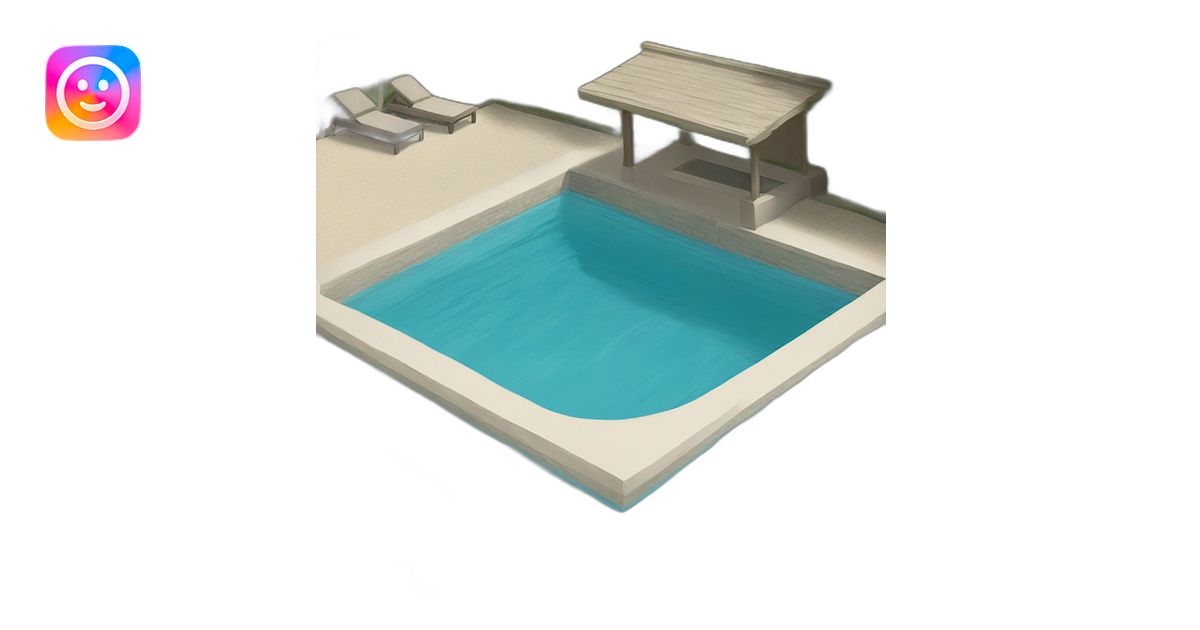 Jordan pool emoji | AI Emoji Generator