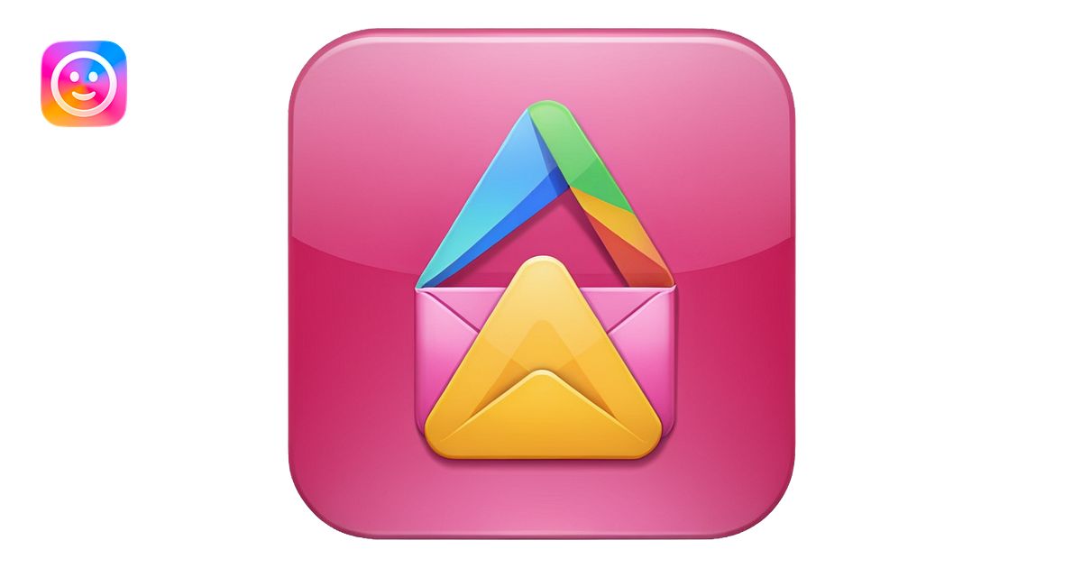 pink girly google play store emoji | AI Emoji Generator