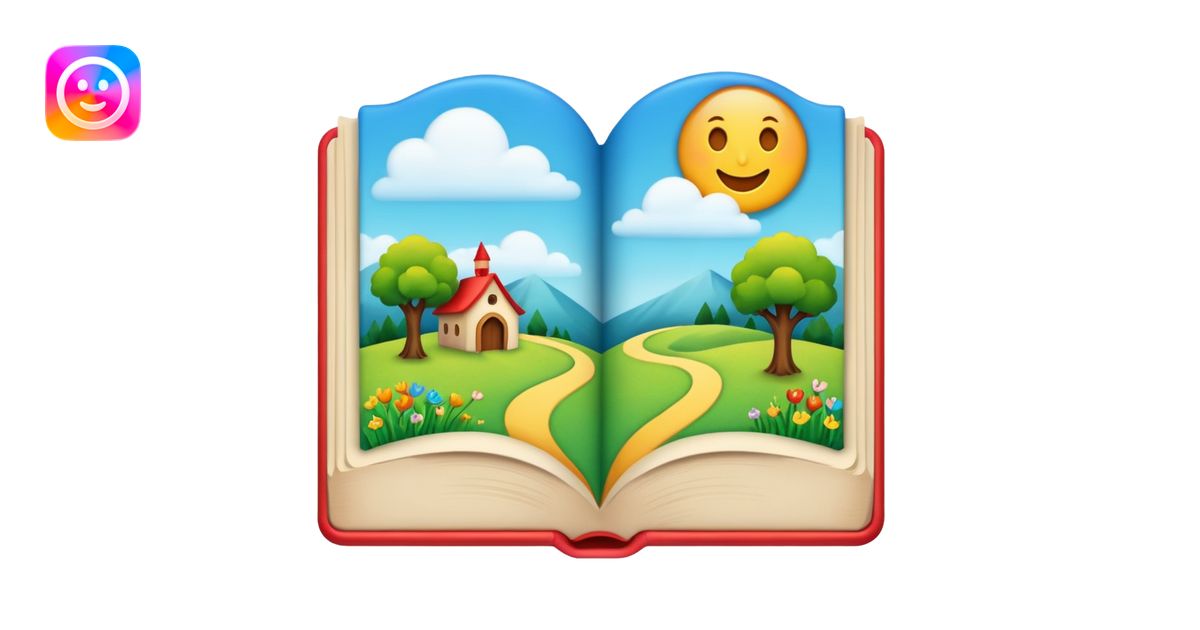 STORYBOOK emoji | AI Emoji Generator