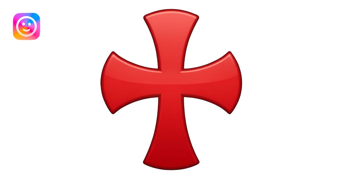 Change it to red. Cross mark red emoji | AI Emoji Generator