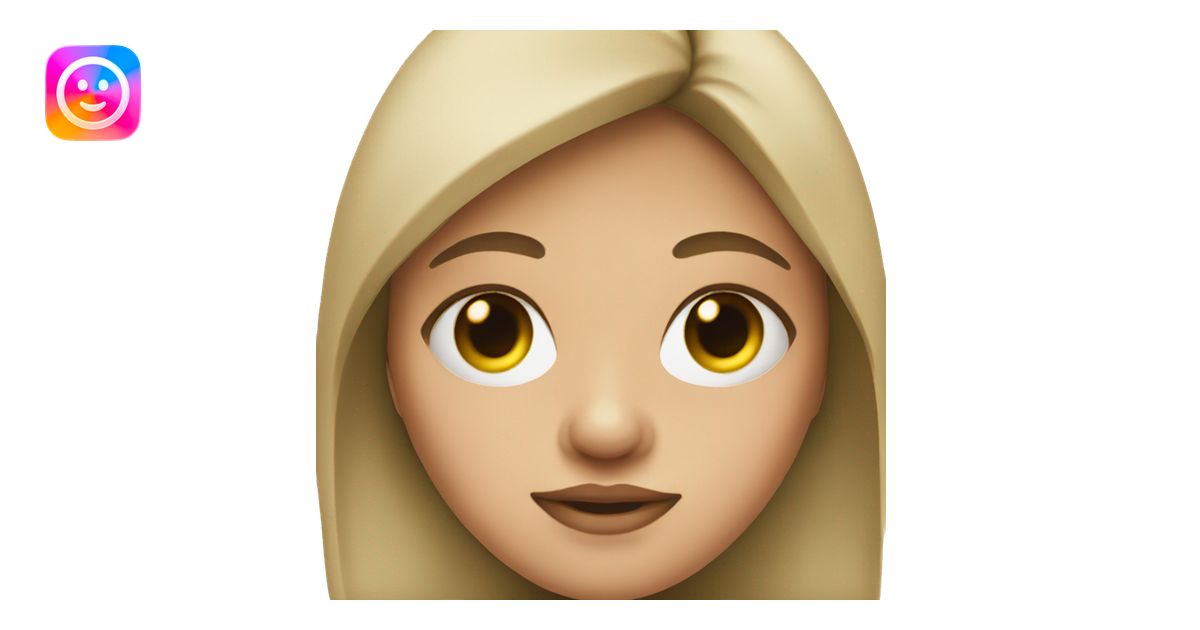 Girl with eyepatch on one eye emoji | AI Emoji Generator