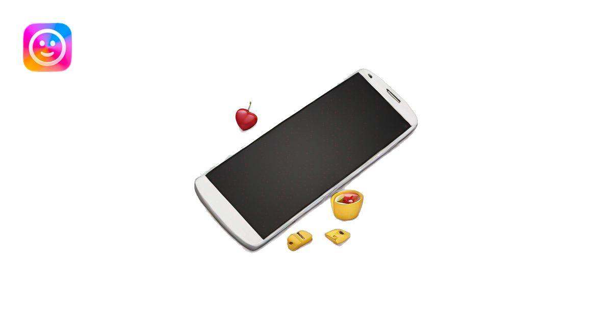 addiction smartphone emoji | AI Emoji Generator