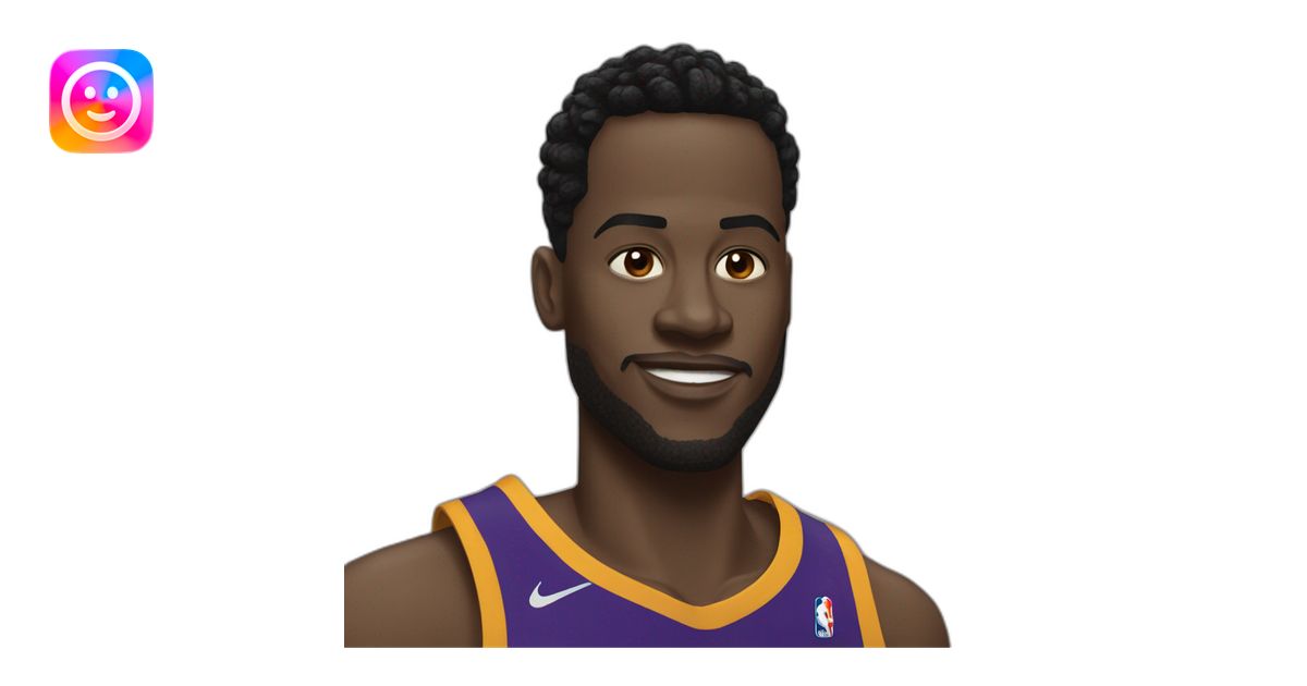 Victor Wembanyama NBA emoji | AI Emoji Generator