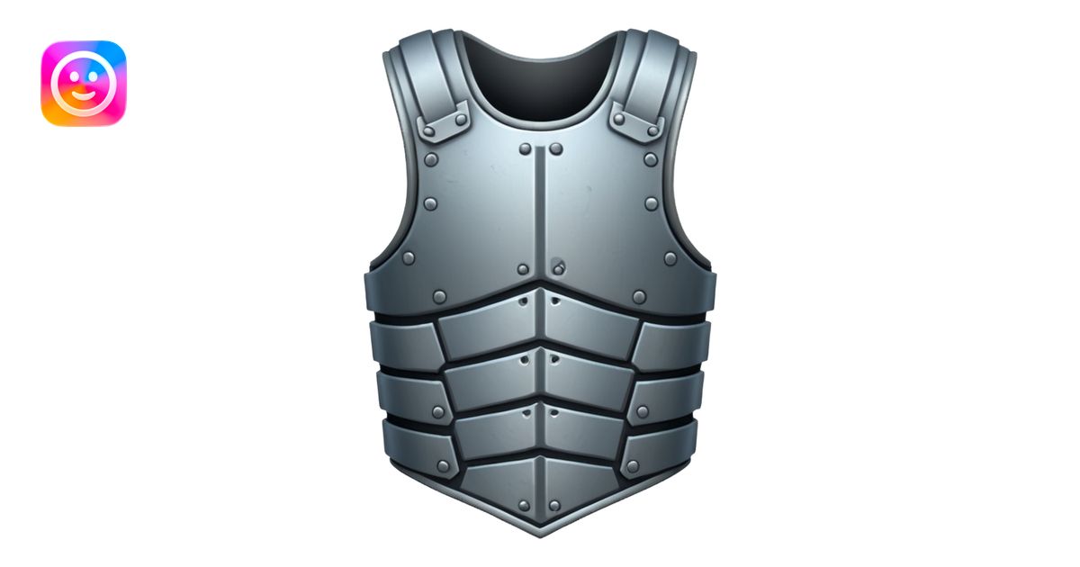 Body armor Emoji fantasy pixel art style emoji | AI Emoji Generator