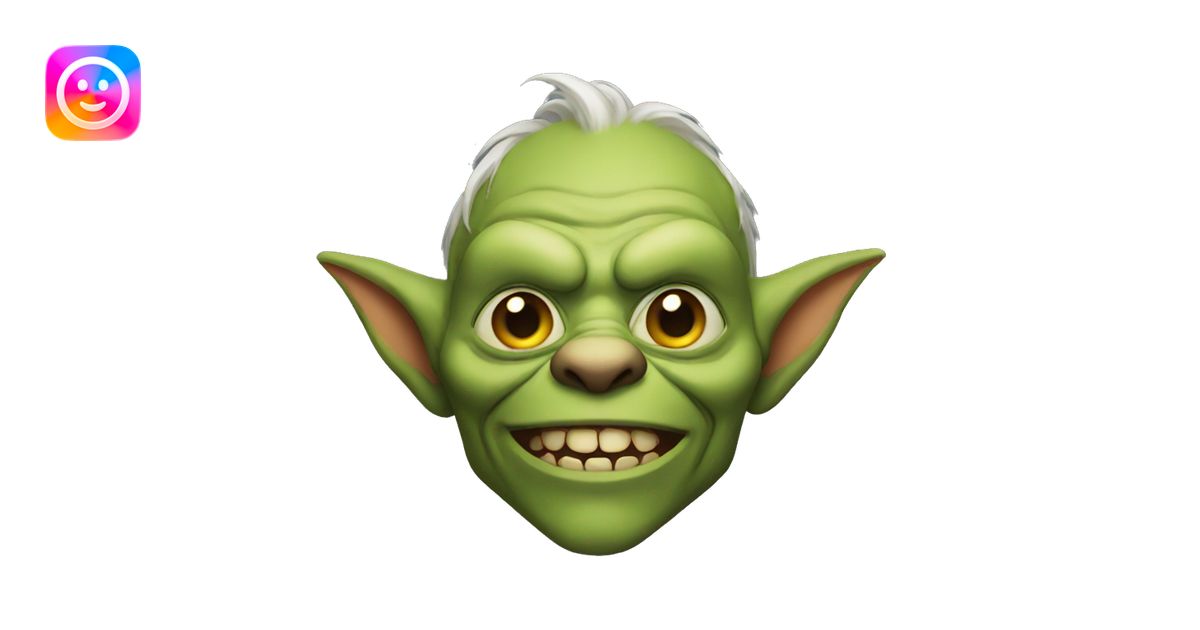 goblin emoji | AI Emoji Generator