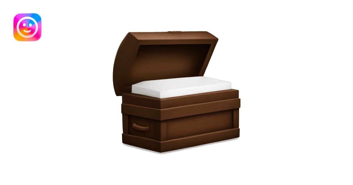 coffee casket emoji | AI Emoji Generator