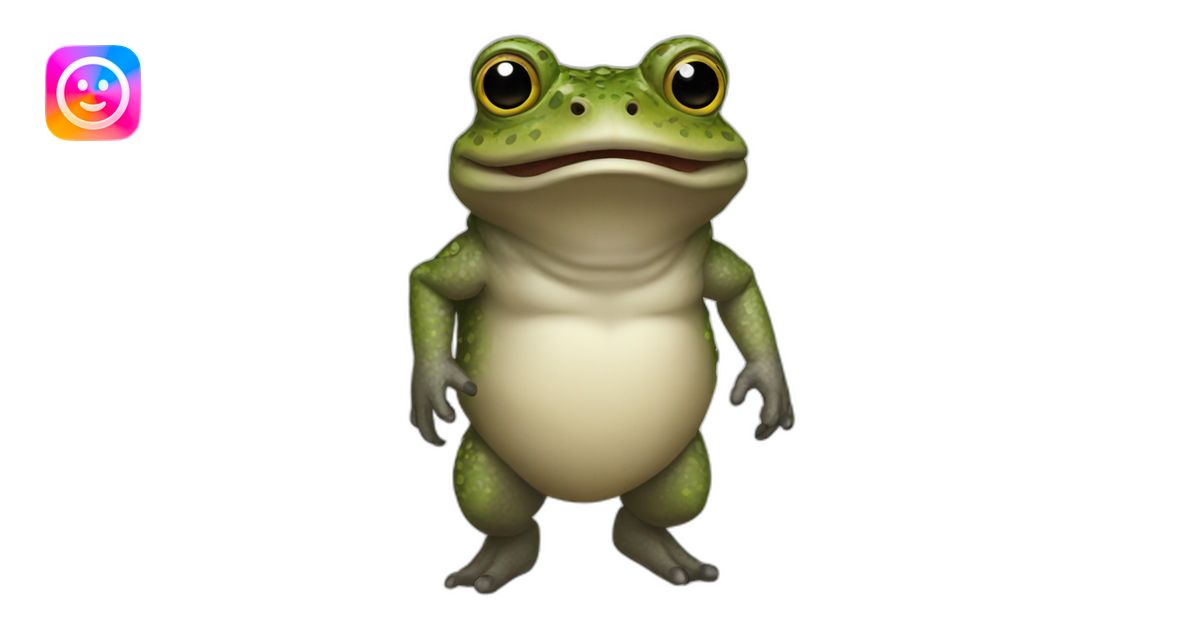 Bufo emoji | AI Emoji Generator