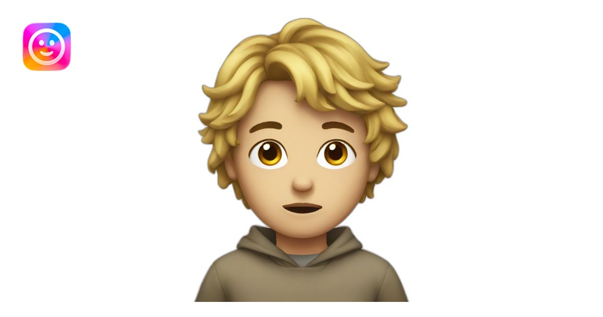sick kid emoji | AI Emoji Generator