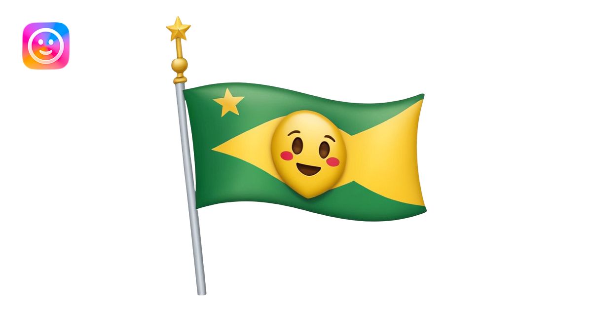 Faça um emoji da bandeira do estado de Rondônia emoji | AI Emoji Generator