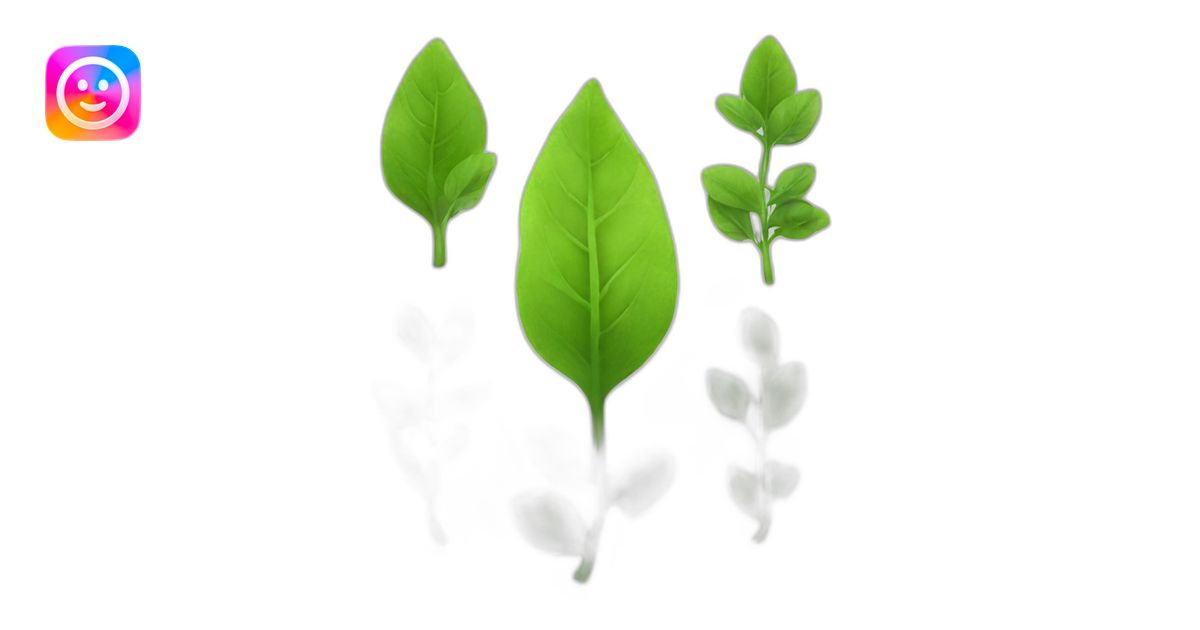 Sustainability emoji | AI Emoji Generator
