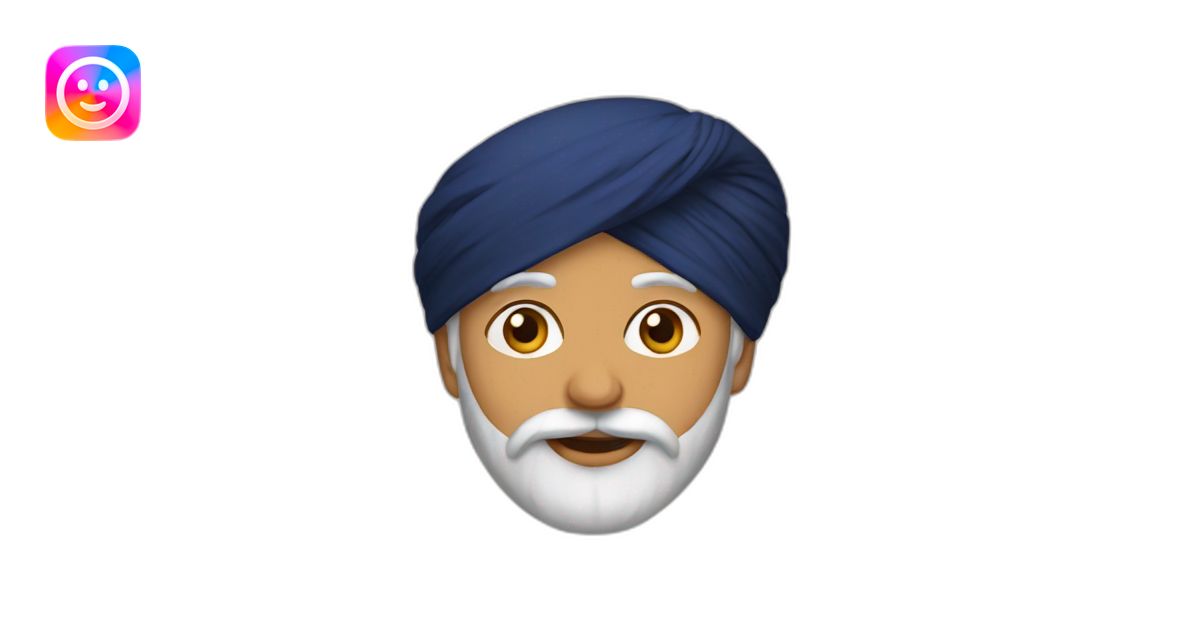 sikhs emoji | AI Emoji Generator