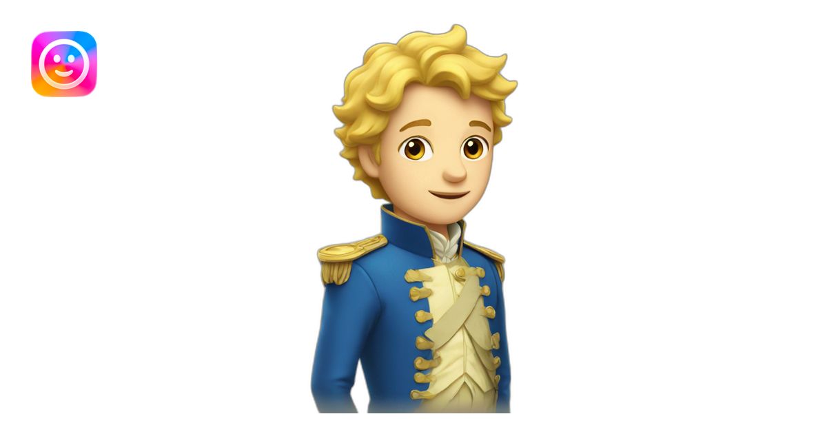 Petit prince emoji | AI Emoji Generator