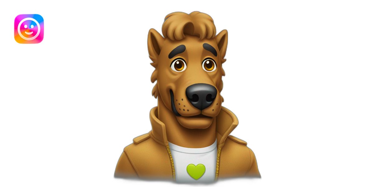 Scooby-Doo emoji | AI Emoji Generator