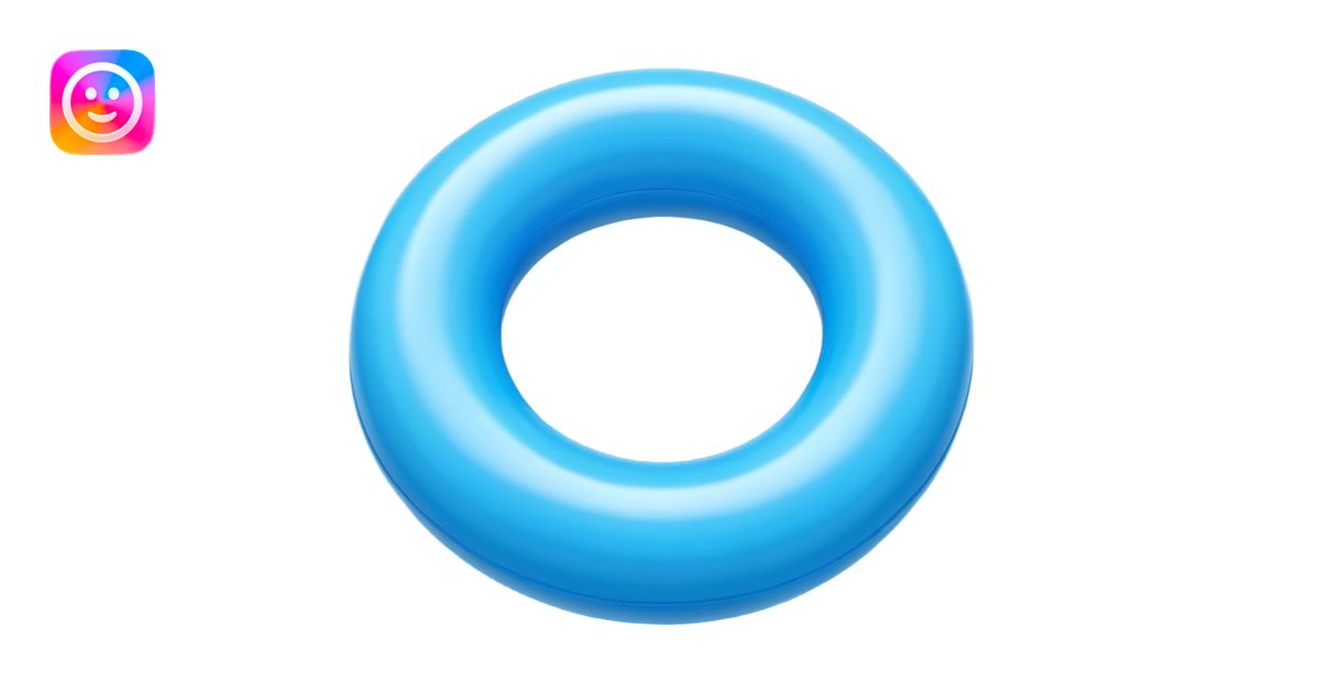 FLOAT RING emoji | AI Emoji Generator