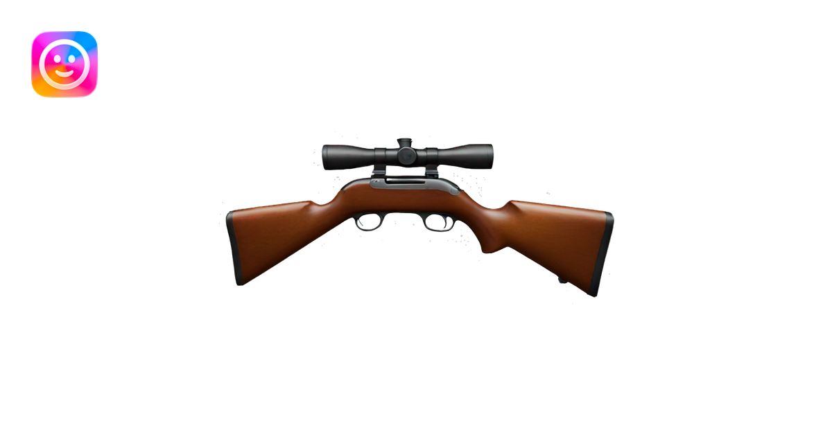 SHOTGUN emoji | AI Emoji Generator