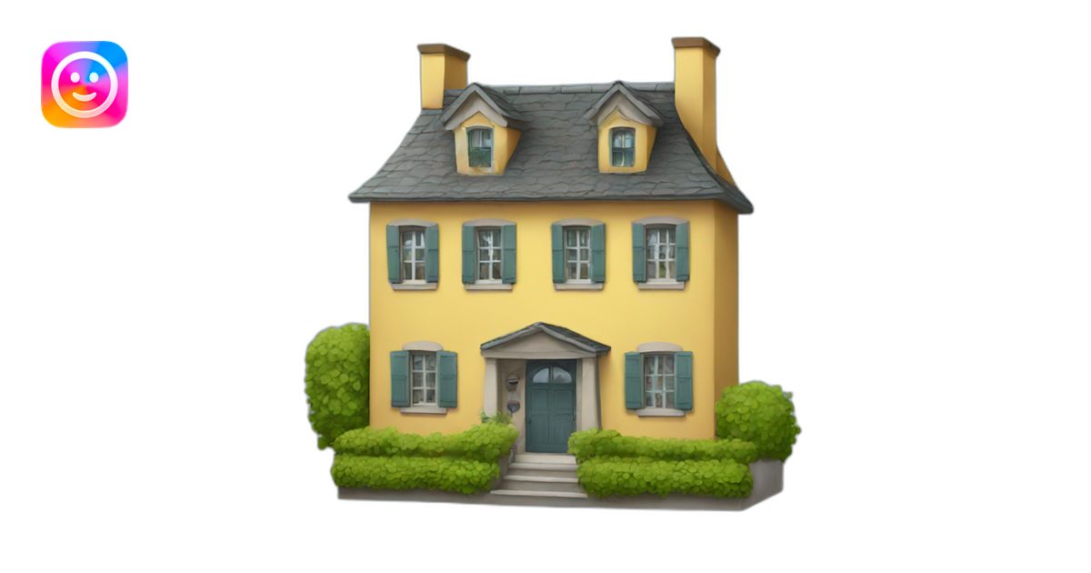 Maison emoji | AI Emoji Generator