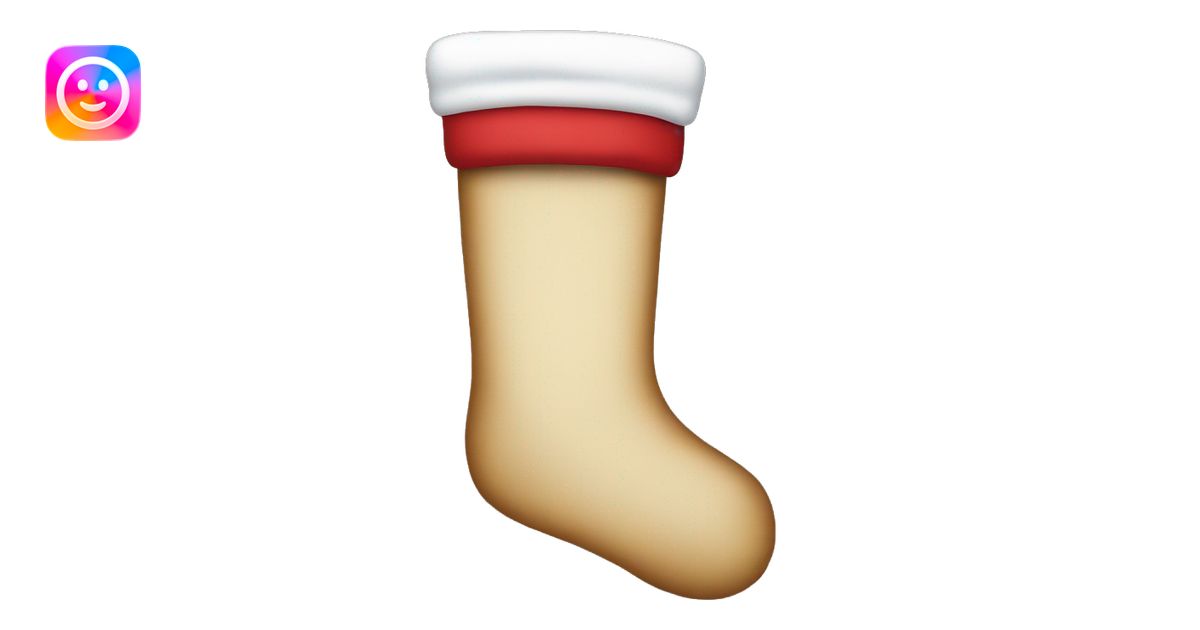 Stocking emoji | AI Emoji Generator