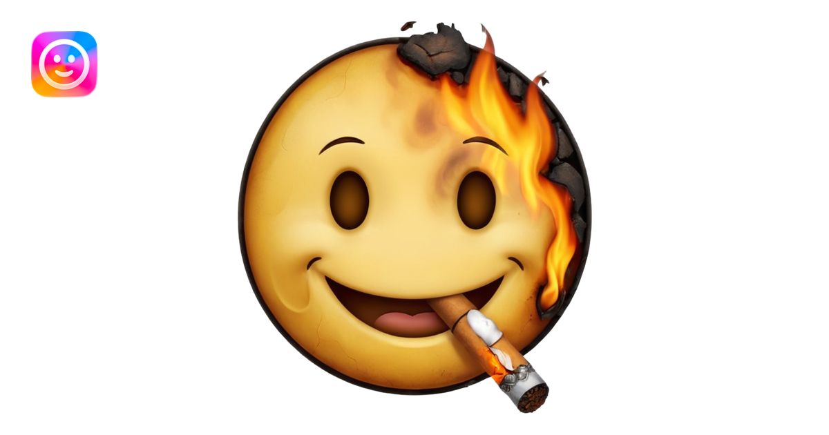 Smiley électrocution emoji | AI Emoji Generator