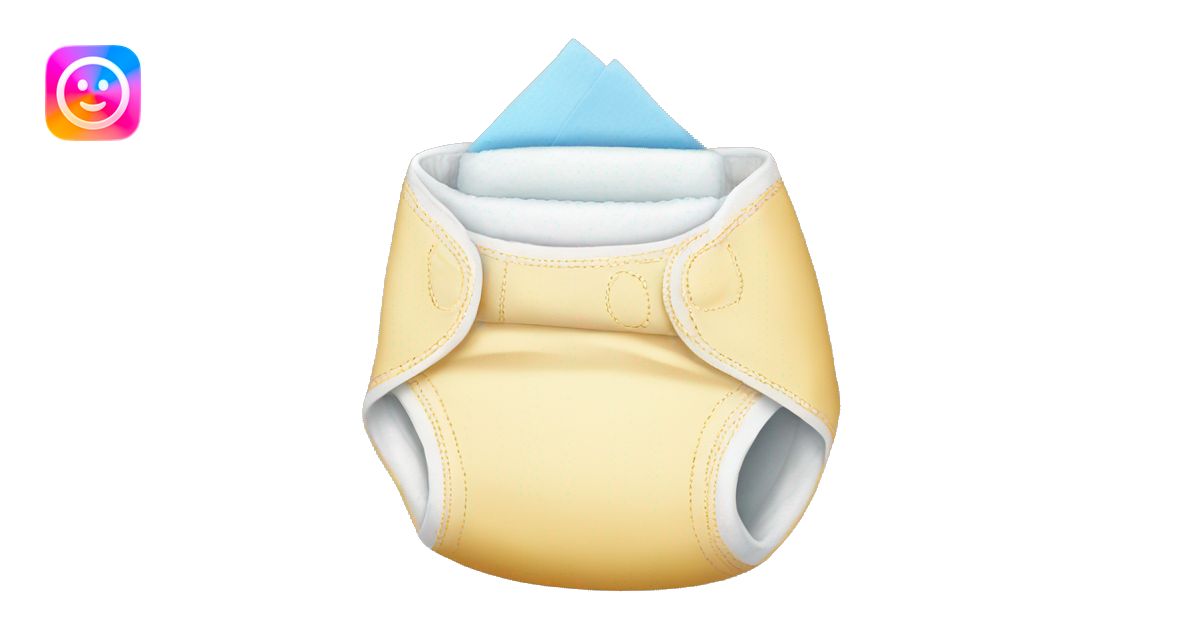 Diaper emoji | AI Emoji Generator
