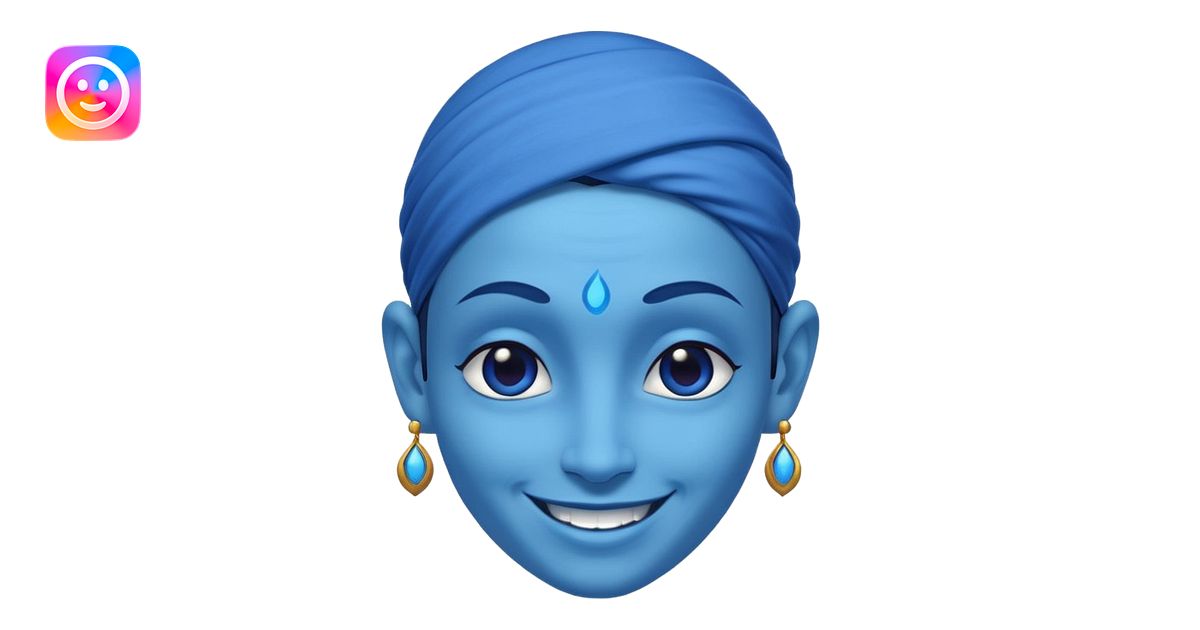 Genie saying it is done emoji | AI Emoji Generator