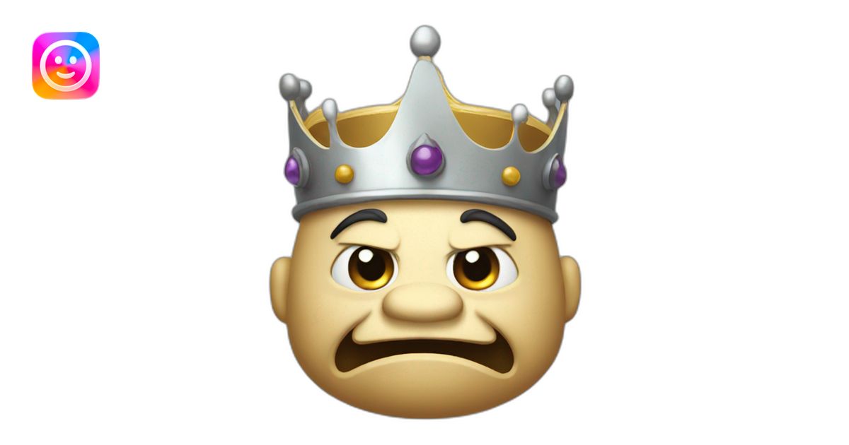 King boo emoji | AI Emoji Generator
