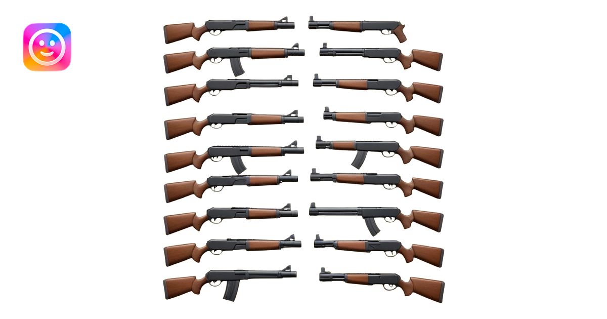 a gun store emoji | AI Emoji Generator