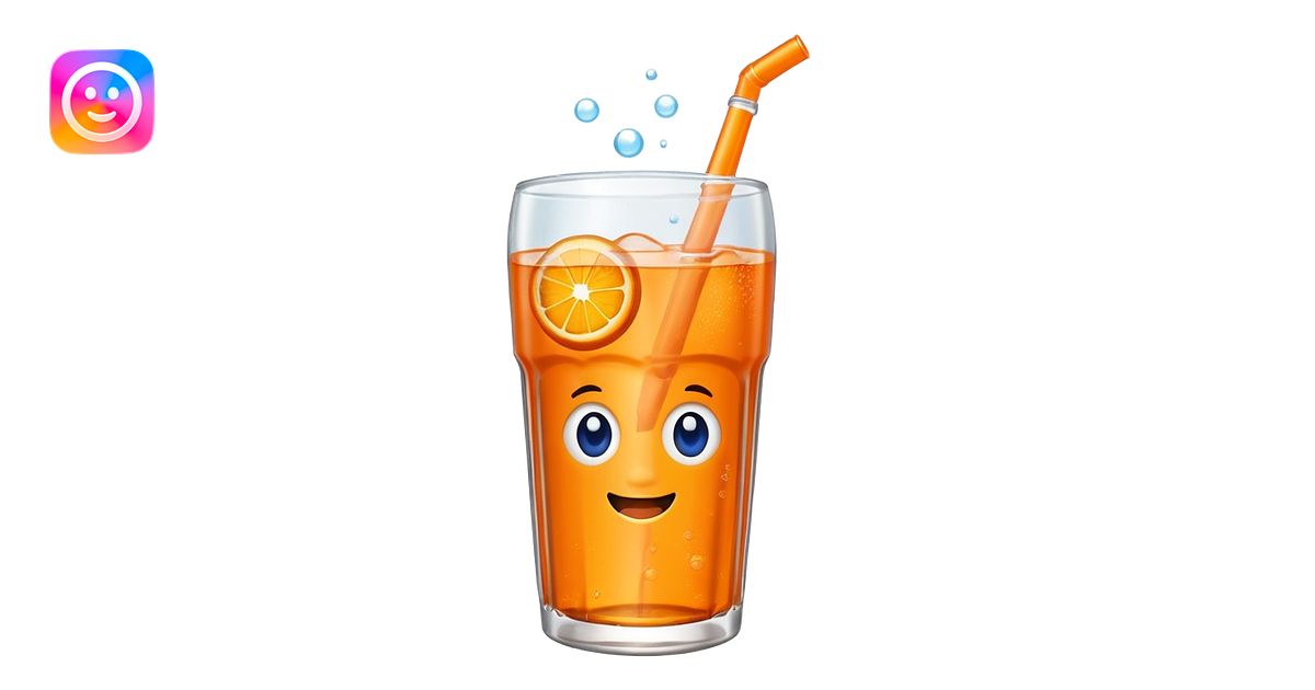fanta emoji | AI Emoji Generator