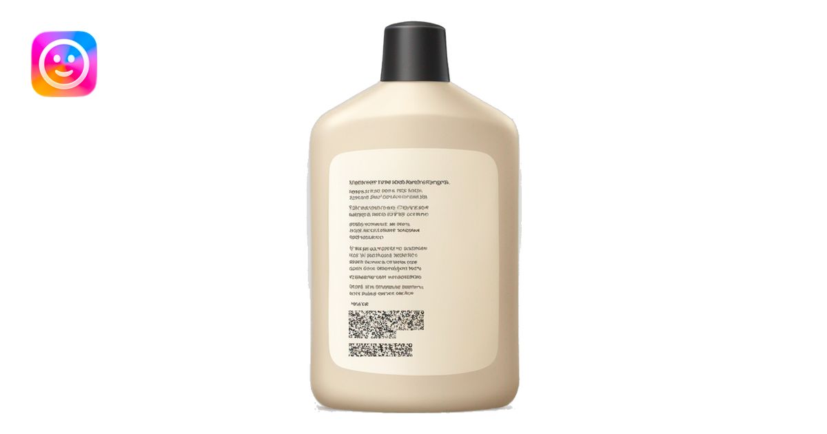 hair shampoo bottle beige emoji | AI Emoji Generator