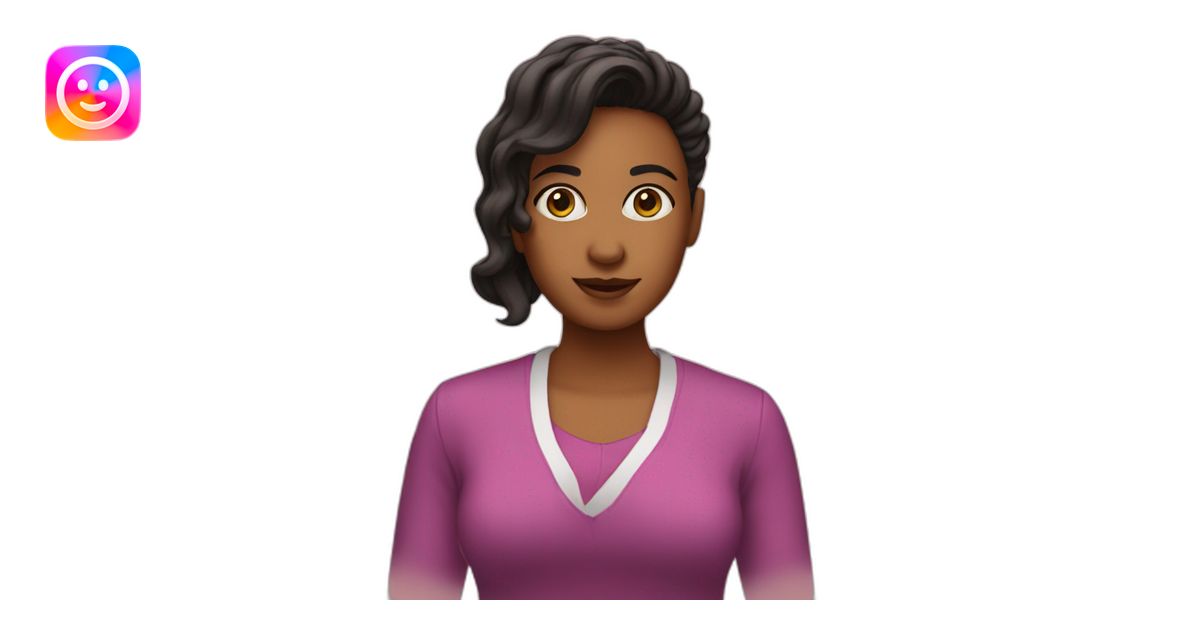 Lou-ann emoji | AI Emoji Generator