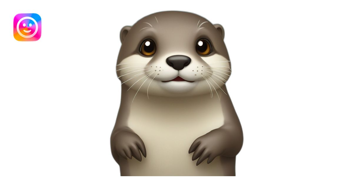 loutre sur une fourmi emoji | AI Emoji Generator