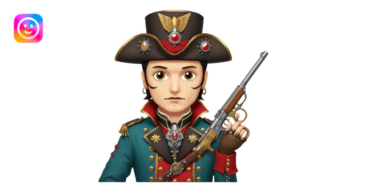 Adam Ant painted with Indian war colors is wearing a Hungarian Hussar'S ...