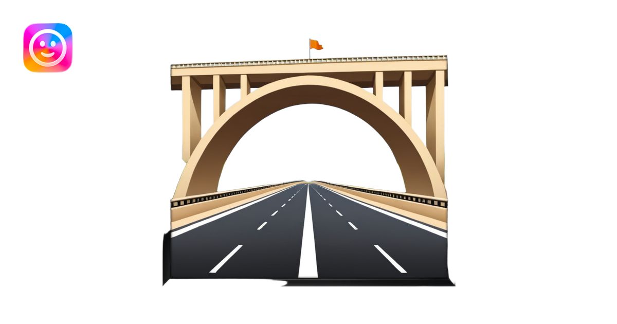 Mahipalpur Flyover delhi emoji | AI Emoji Generator