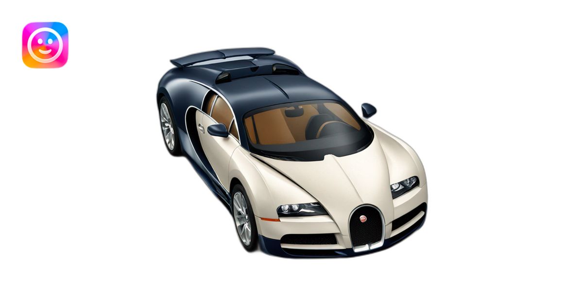 Bugatti emoji | AI Emoji Generator
