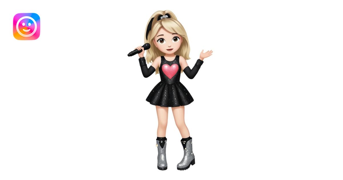 Sabrina carpenter singing at a concert wearing a black sparkly mini ...