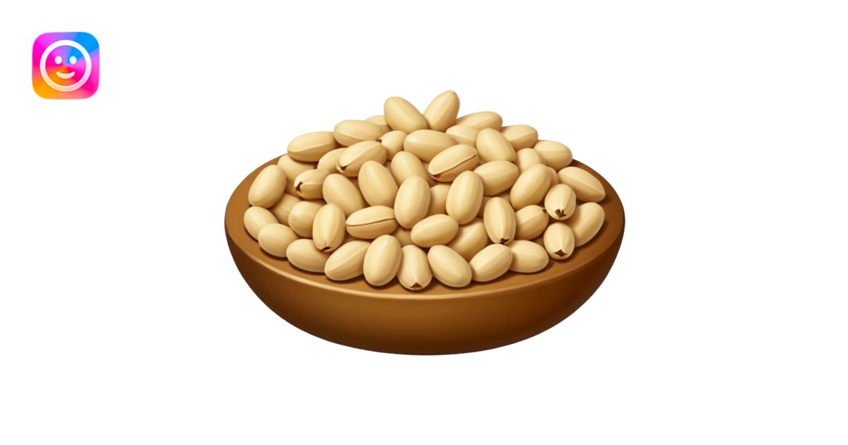 pine nuts emoji | AI Emoji Generator