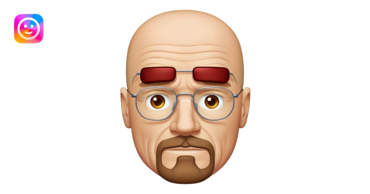 walter white emoji | AI Emoji Generator