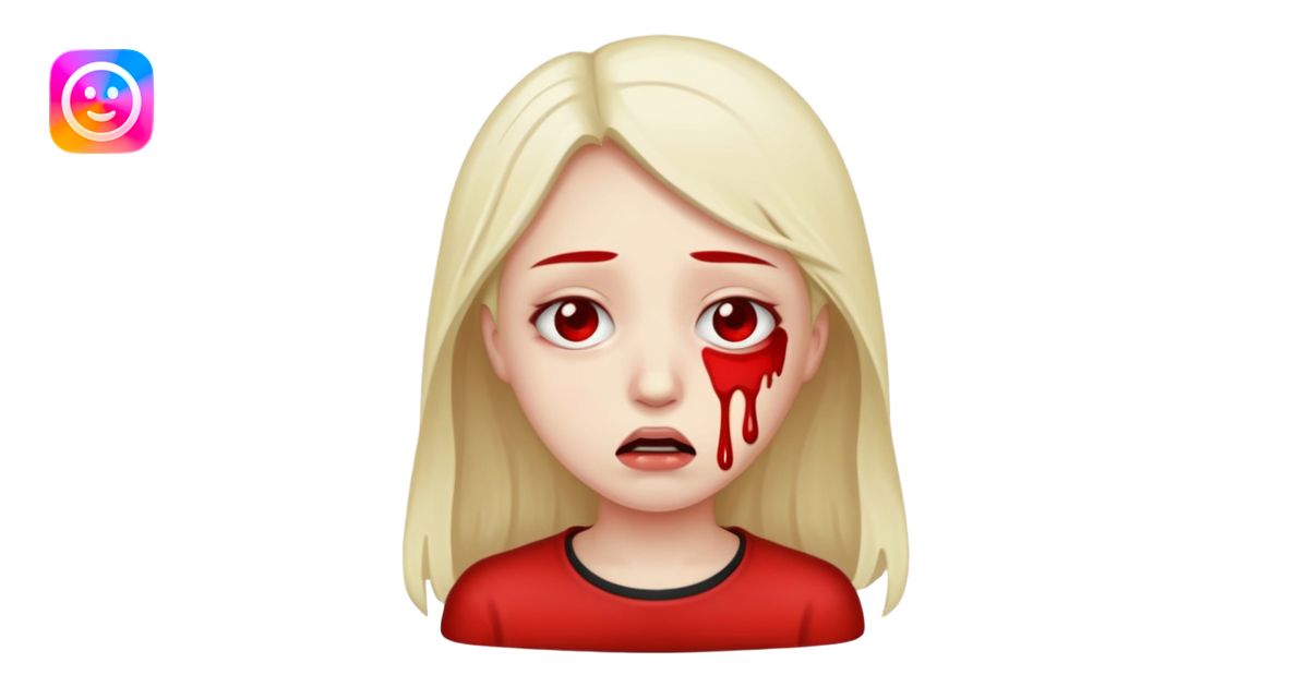 Bleeding silence forever mine emoji | AI Emoji Generator